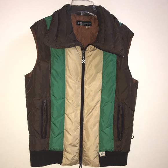 Obermeyer | Jackets & Coats | Vintage Mens Obermeyer Vest | Poshmark